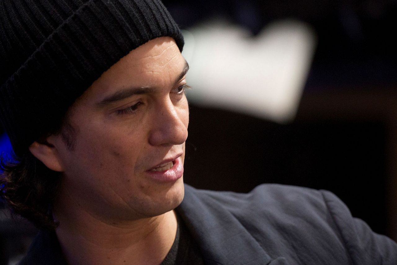 WeWork CEO stepping aside amid questions about company