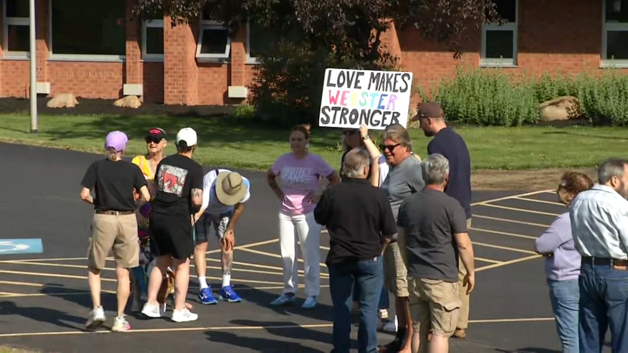 Webster Town Board removes Pride flag