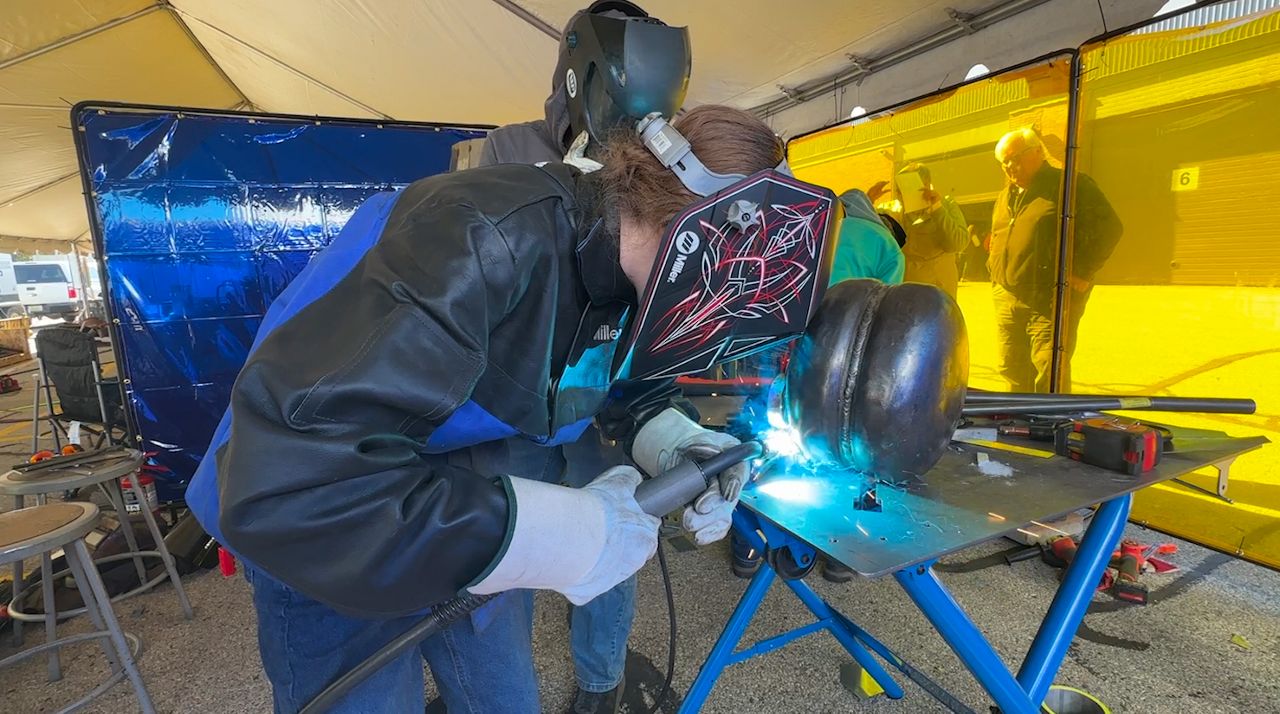 NWTC preparing welding students for the workforce