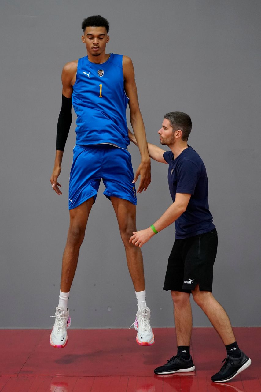 AP Interview: 1-on-1 with NBA prospect Victor Wembanyama