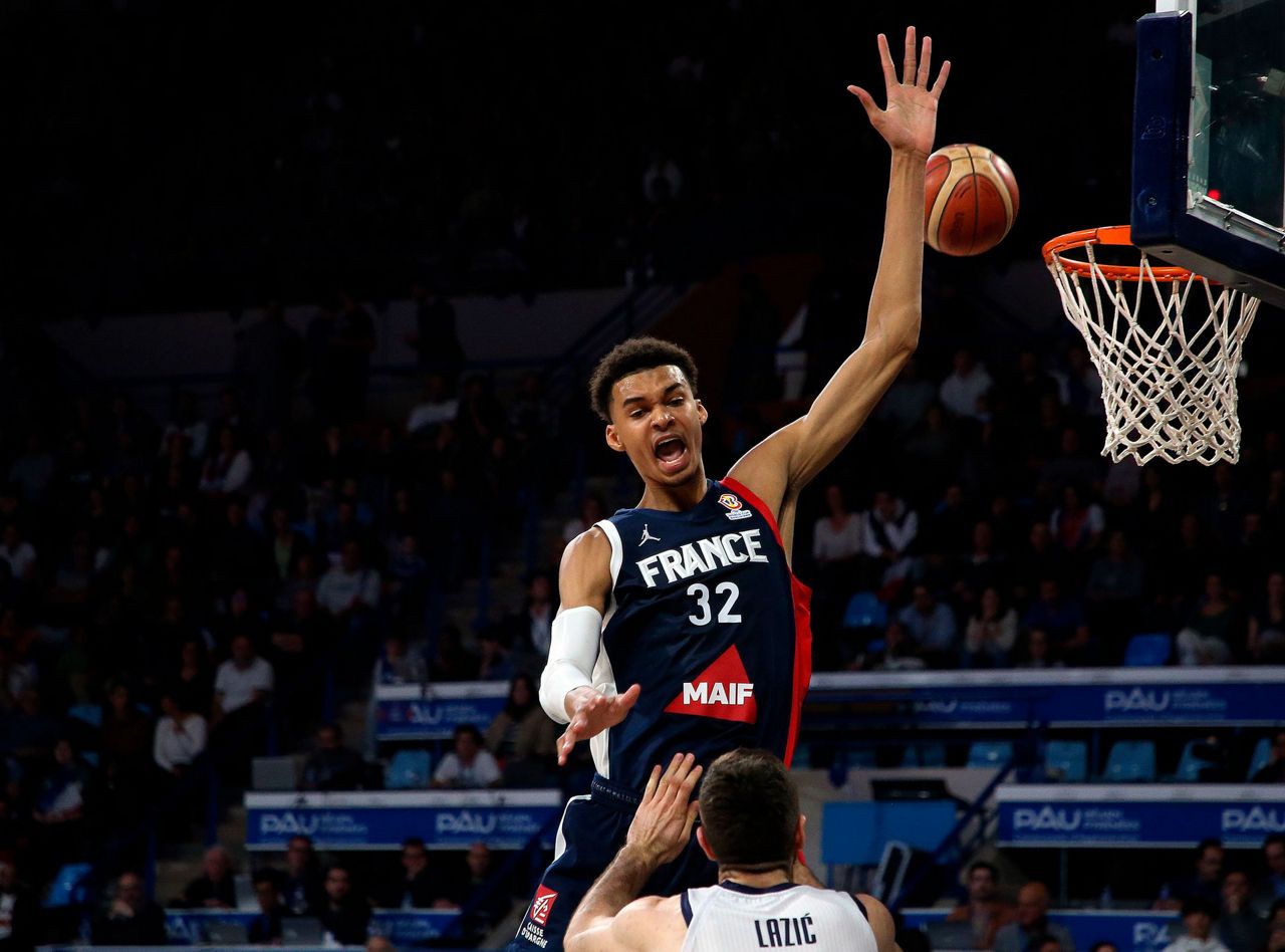 Wembanyama Tracker: 2 more wins, plus a World Cup berth