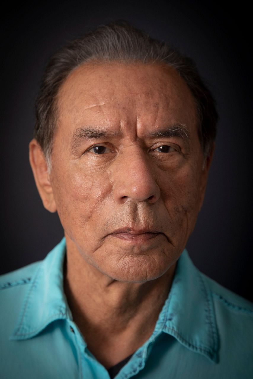 For once, Cherokee actor Wes Studi cast as romantic co-star