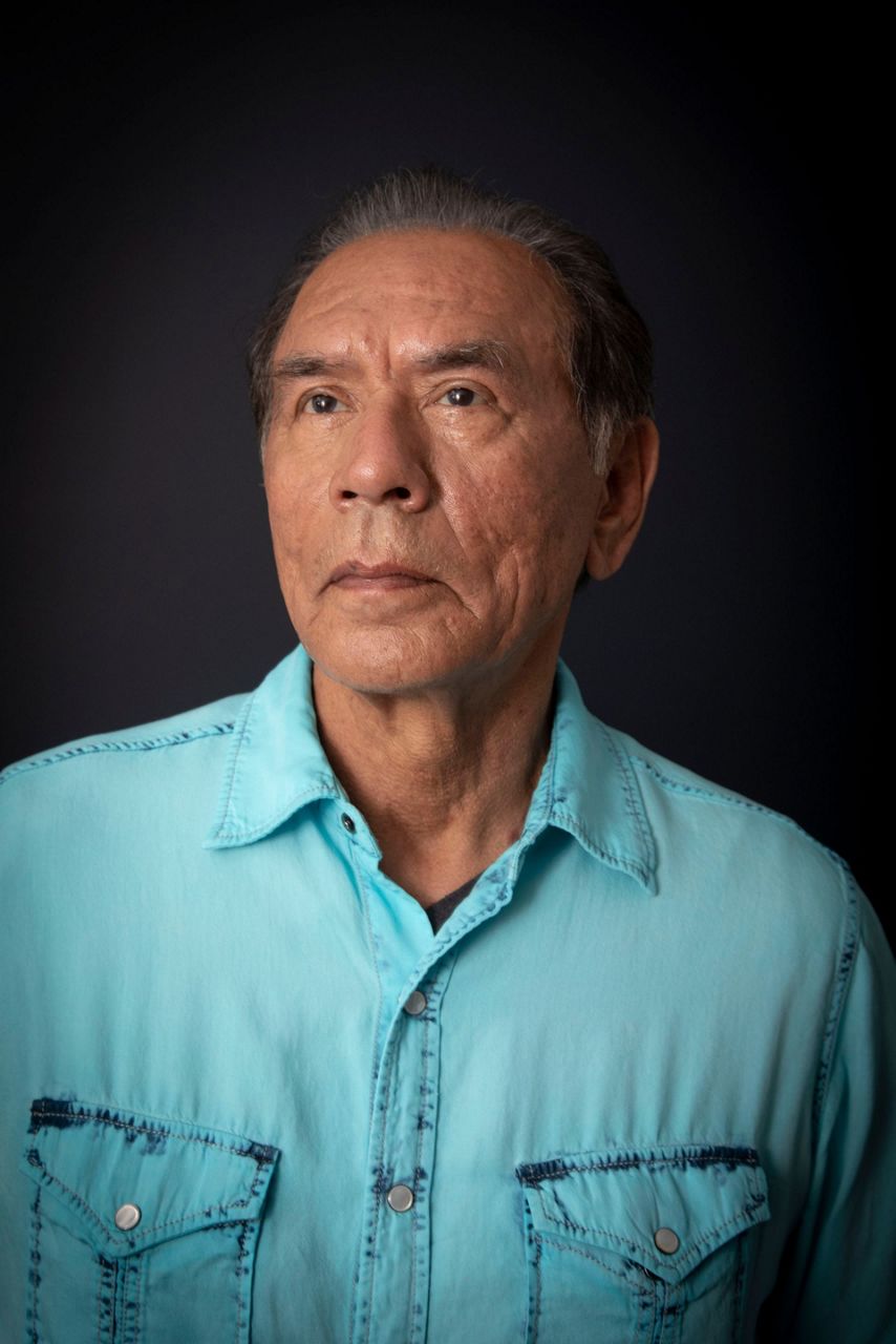 For once, Cherokee actor Wes Studi cast as romantic co-star