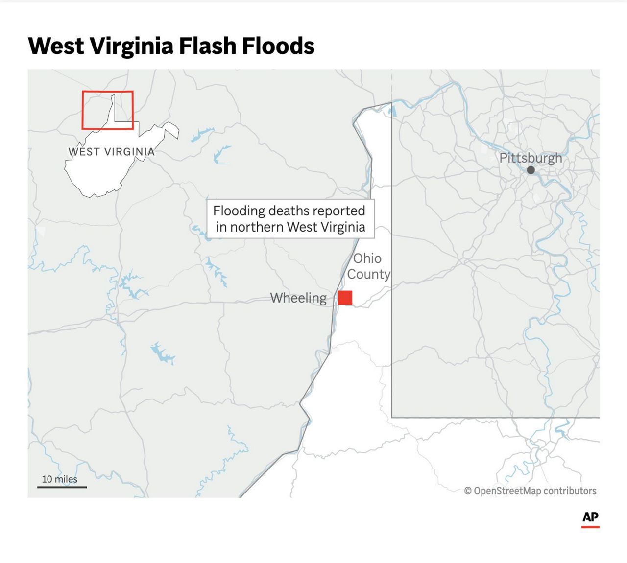 'Mother Nature at it's worst:' Death toll from flash floods climbs to 6 ...