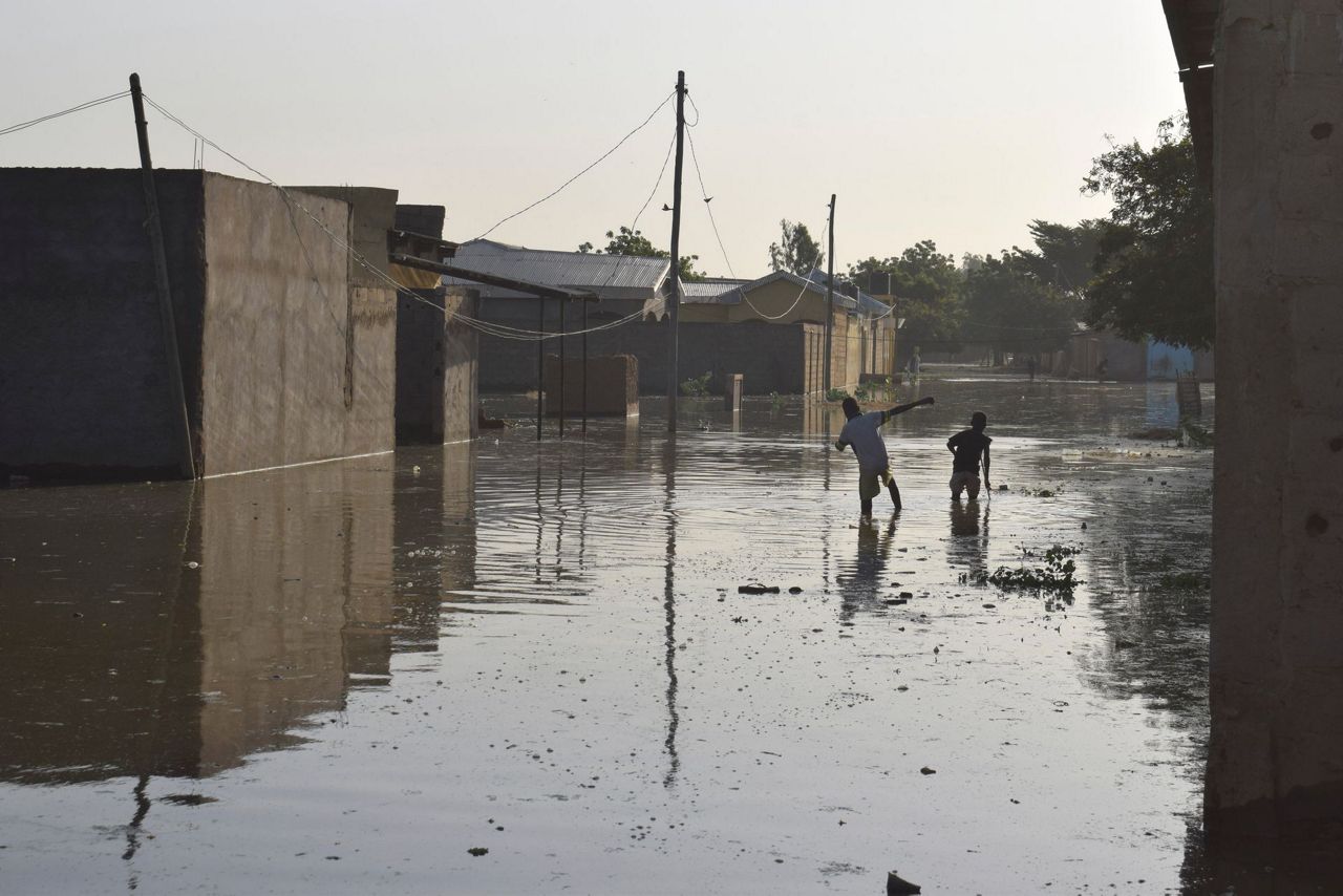West Africa floods destroy crops, worsening hunger fears