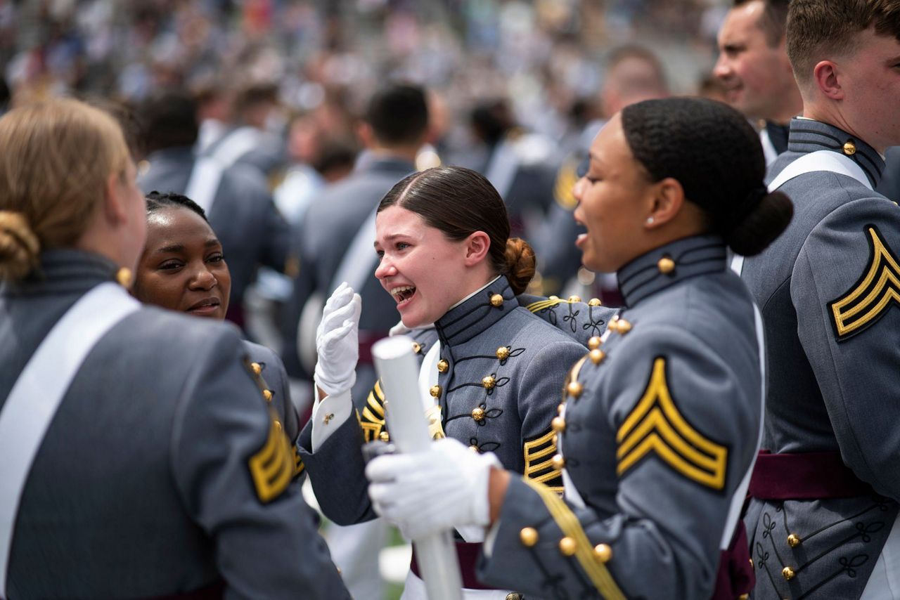 Defense Secretary addresses graduating West Point cadets