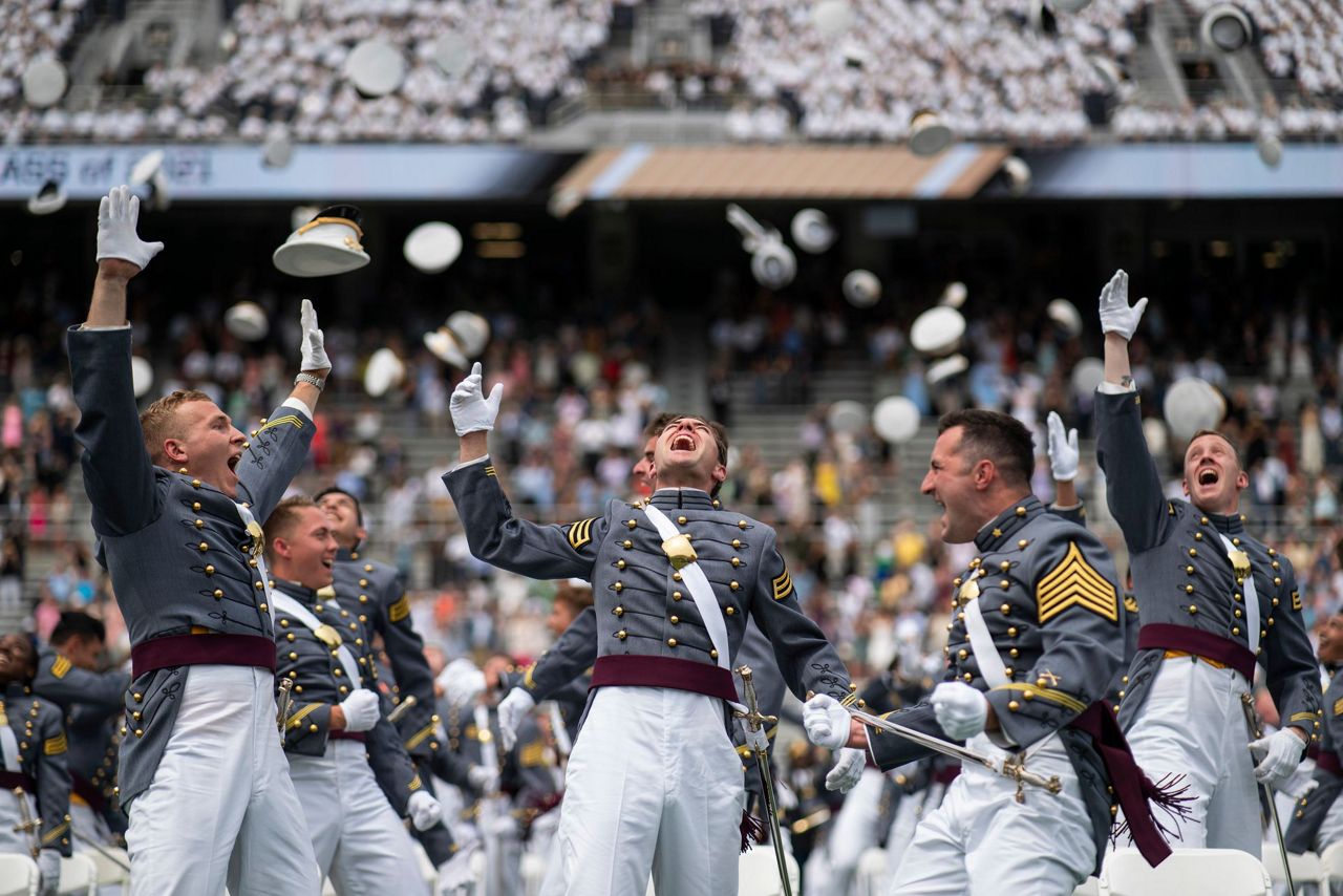 Defense Secretary addresses graduating West Point cadets
