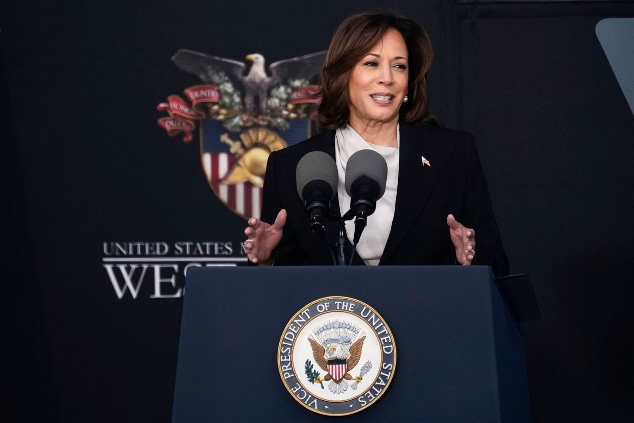 At West Point, Vice President Harris to make history as first woman to ...