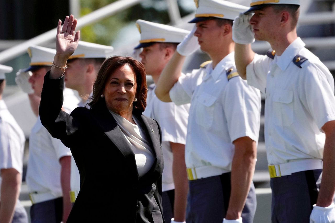At West Point, Vice President Harris to make history as first woman to ...