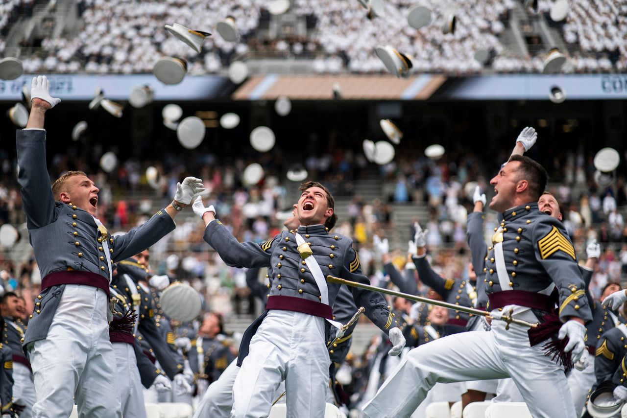 Defense Secretary addresses graduating West Point cadets