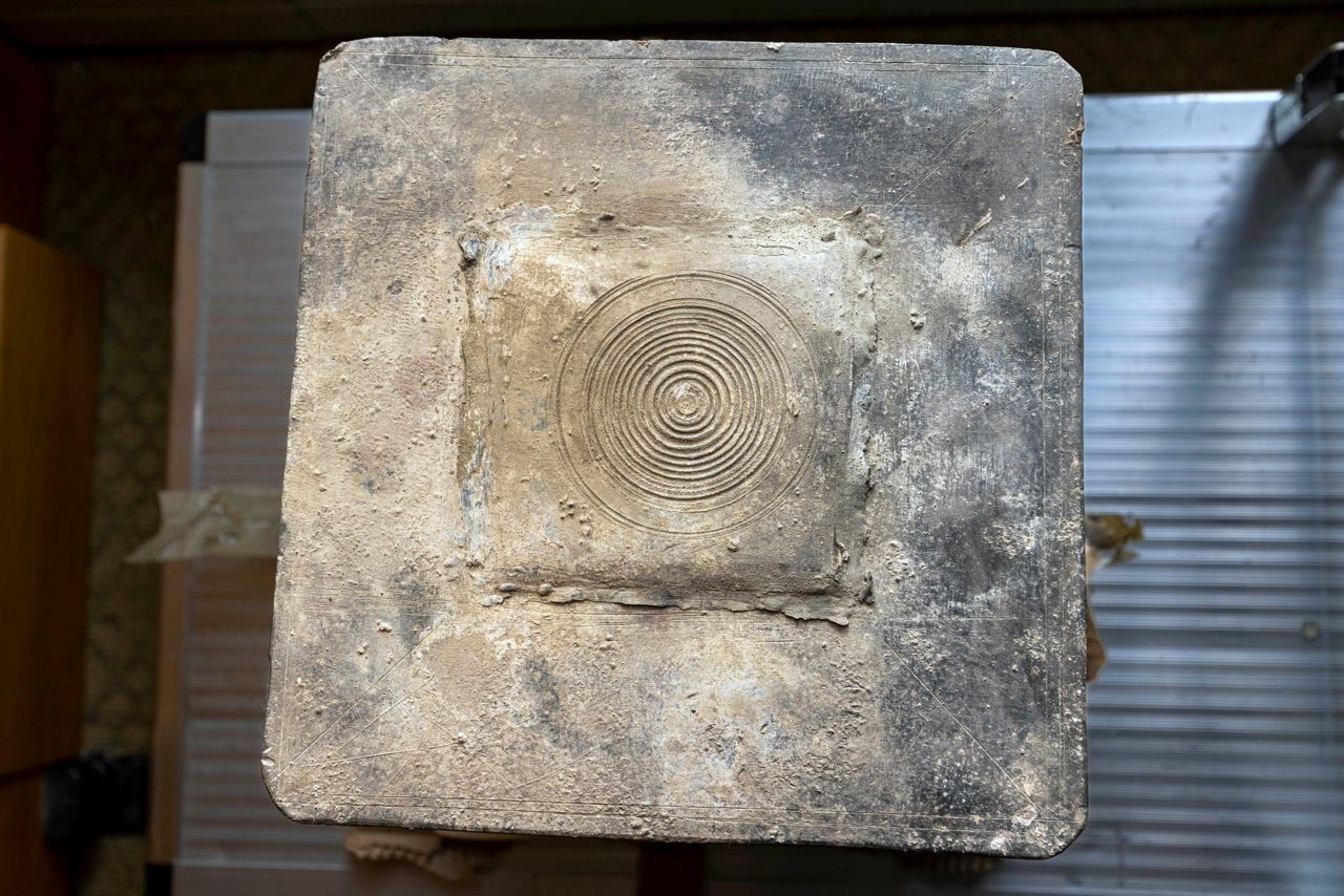 West Point time capsule that appeared to contain nothing more than silt ...