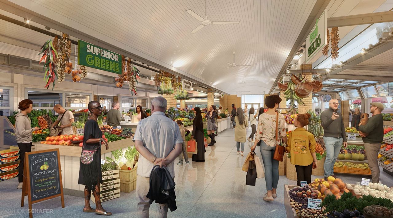 City leaders share new master plan for the West Side Market