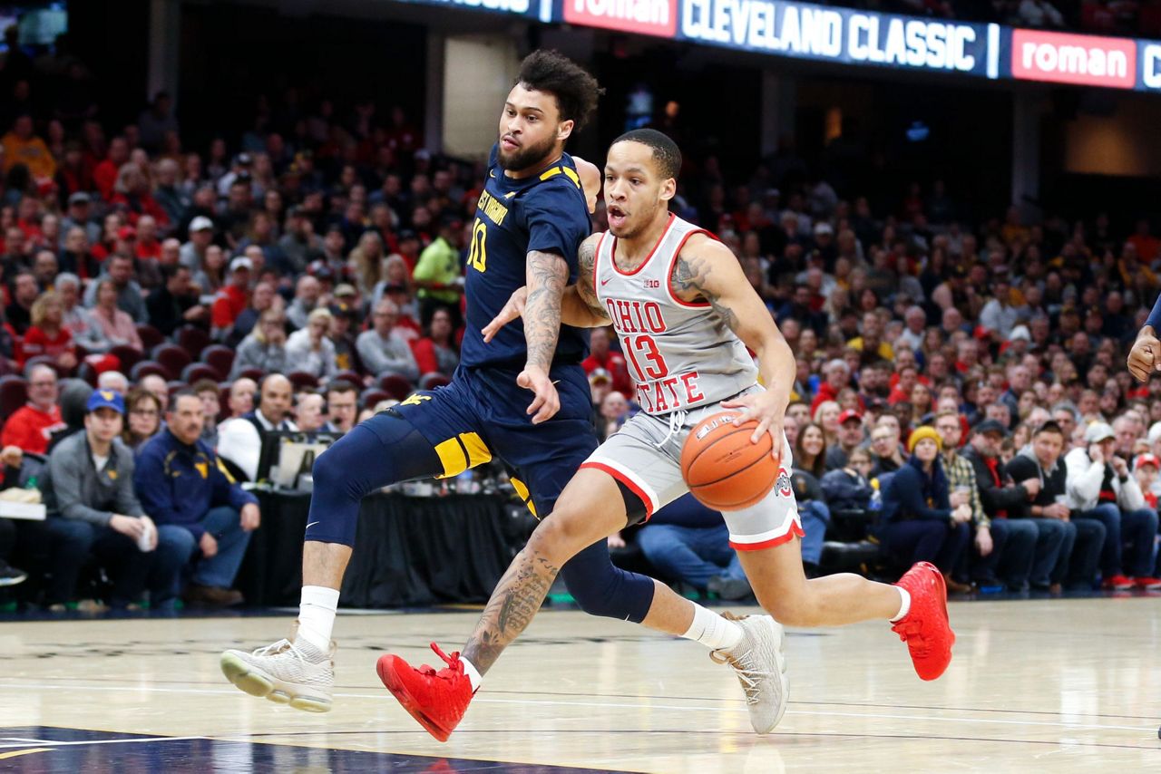 No. 22 West Virginia rallies, upsets No. 2 Ohio State 67-59