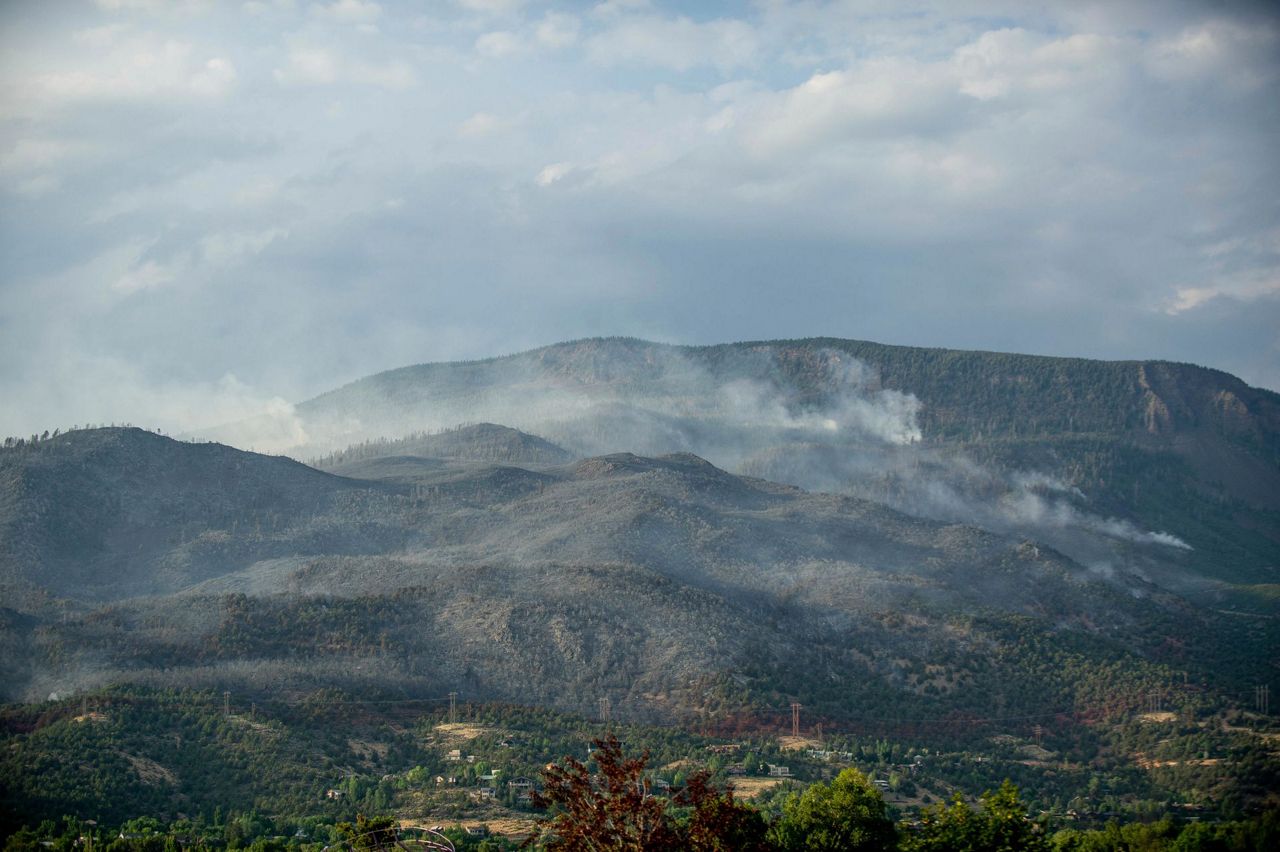 Wildfire near Aspen, Colorado, sends neighborhoods fleeing