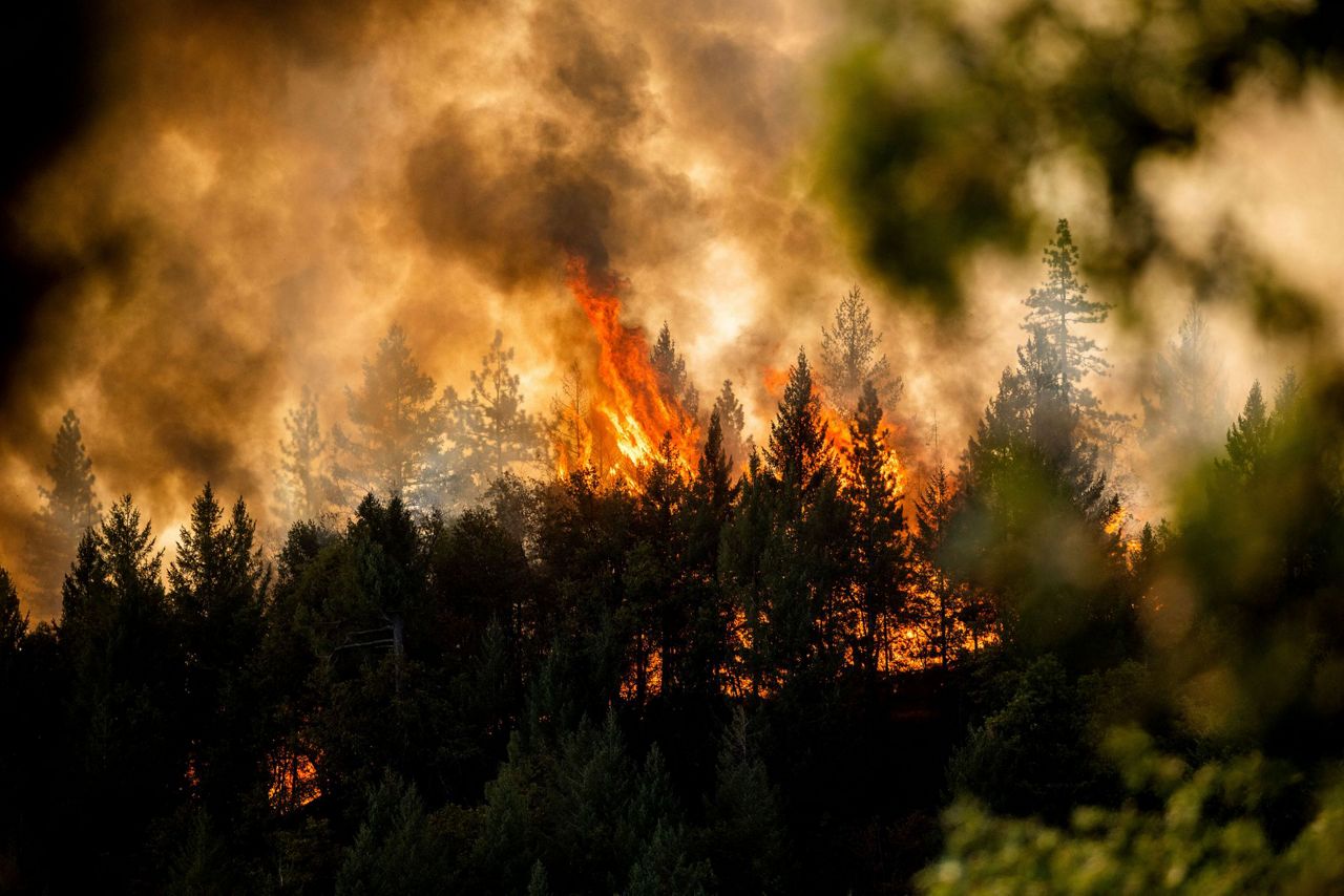 Storm's fierce winds complicate California wildfire fight