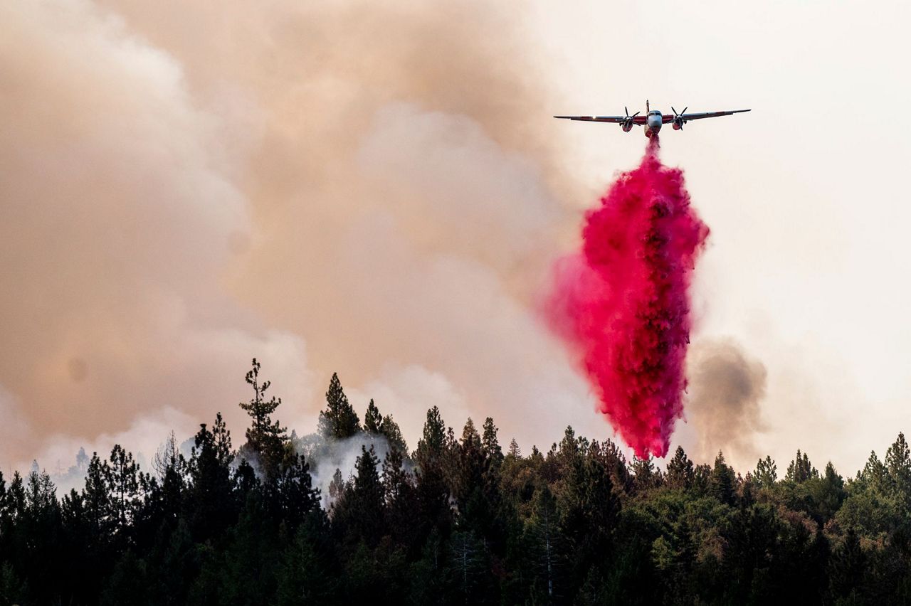 Storm's fierce winds complicate California wildfire fight