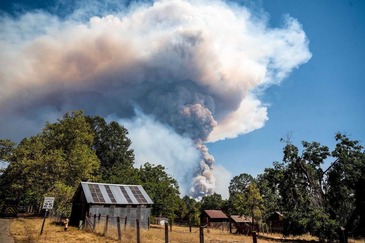 Storm's fierce winds complicate California wildfire fight