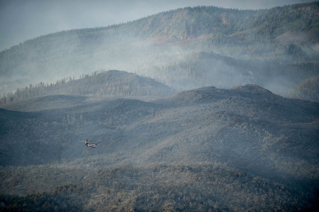 Wildfire near Aspen, Colorado, sends neighborhoods fleeing