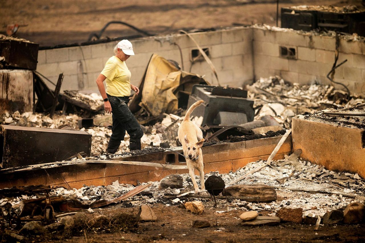 2 Bodies Found In Burned Vehicle In California Wildfire Zone