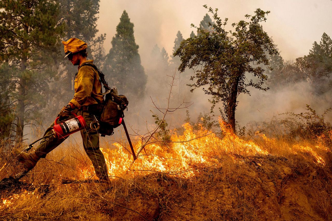 Weather helping, but threat from Western fires persists