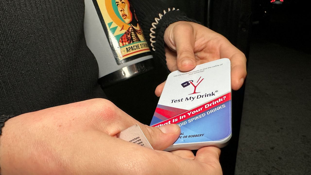 Drink safe test now available across Long Beach