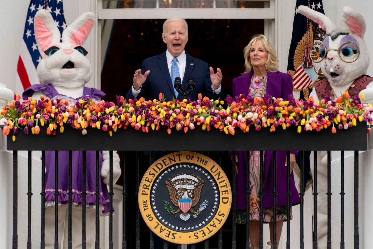 Jill Biden keeps 'EGGucation' theme for Easter Egg Roll