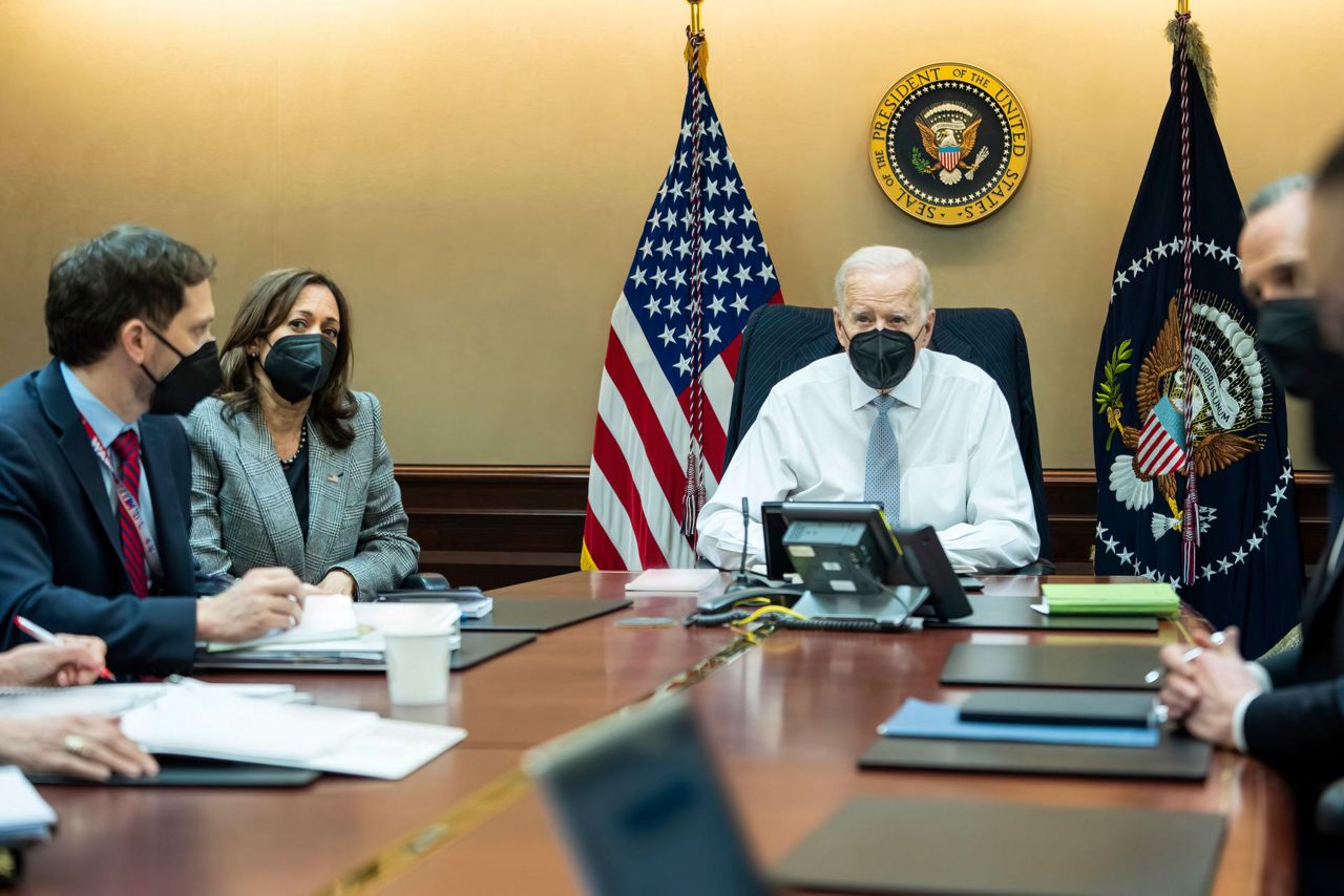 Inside the renovated White House Situation Room: Cutting-edge tech ...