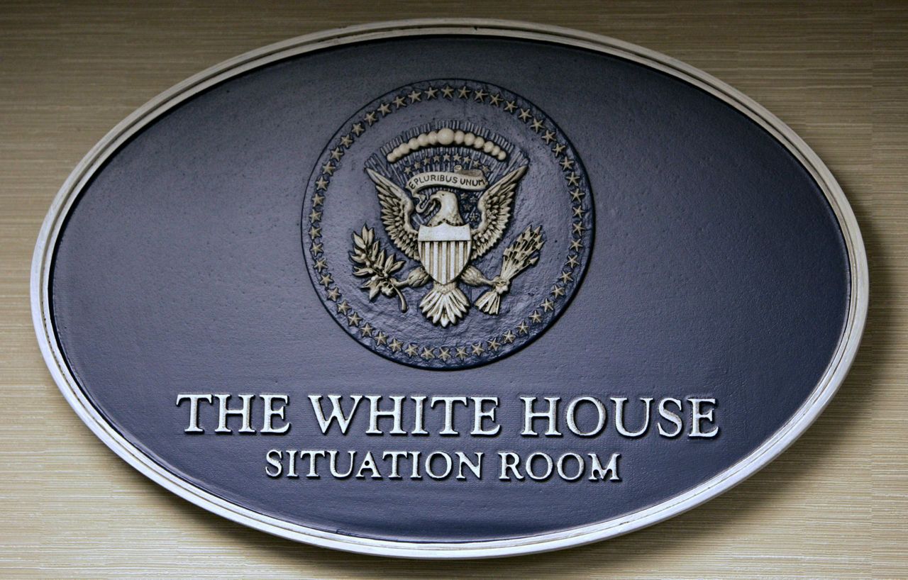 Inside the renovated White House Situation Room: Cutting-edge tech ...