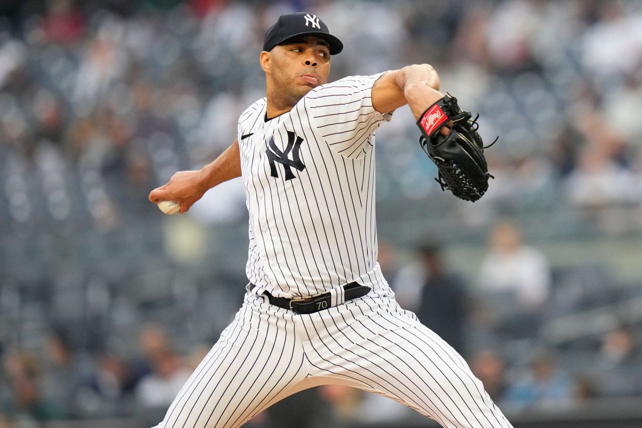 Yankees pitcher Cordero is suspended for the rest of the season under ...