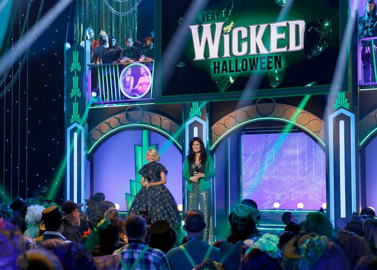 Broadway musical 'Wicked' turns 15 with a party
