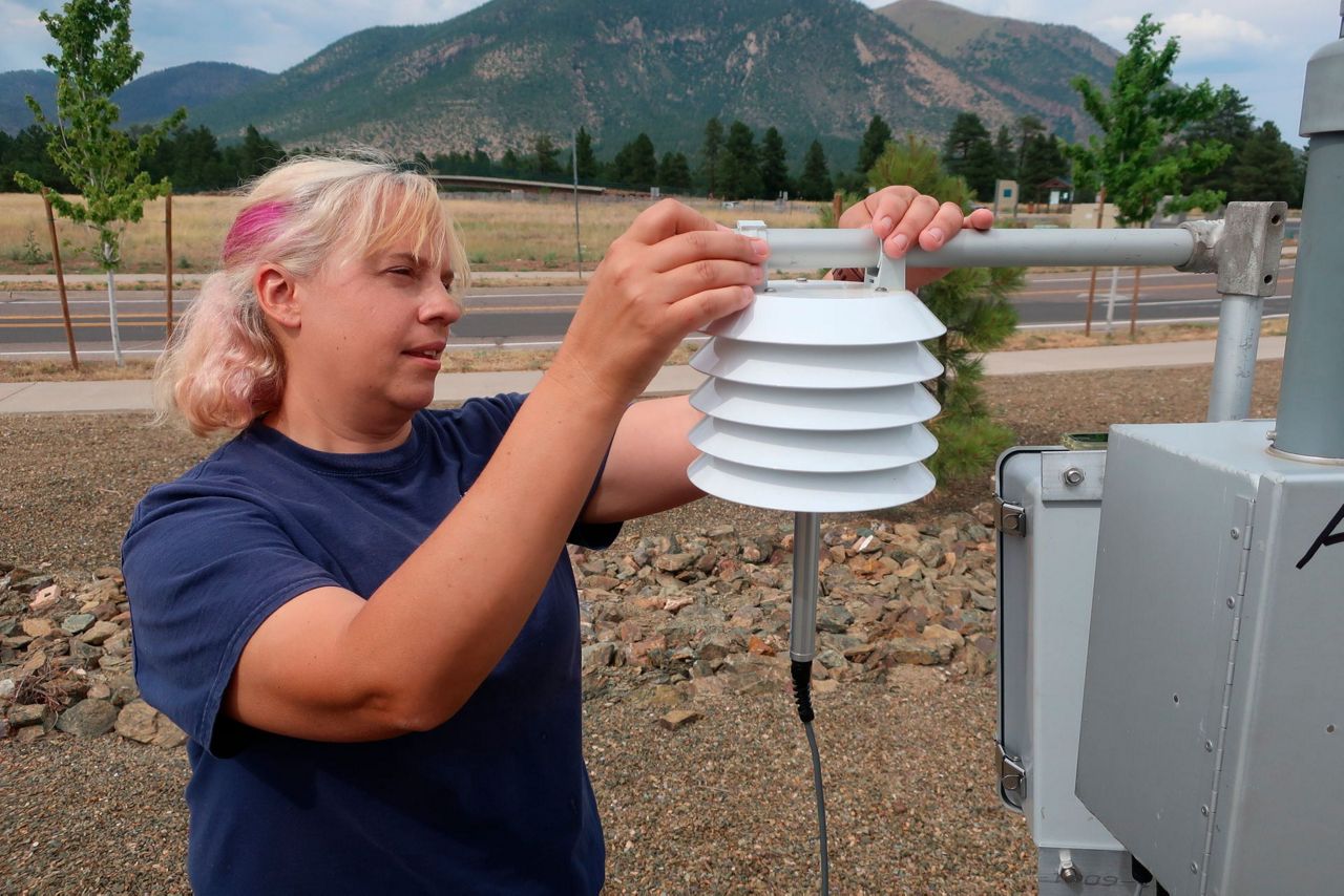 Growing program puts air quality specialists on wildfires