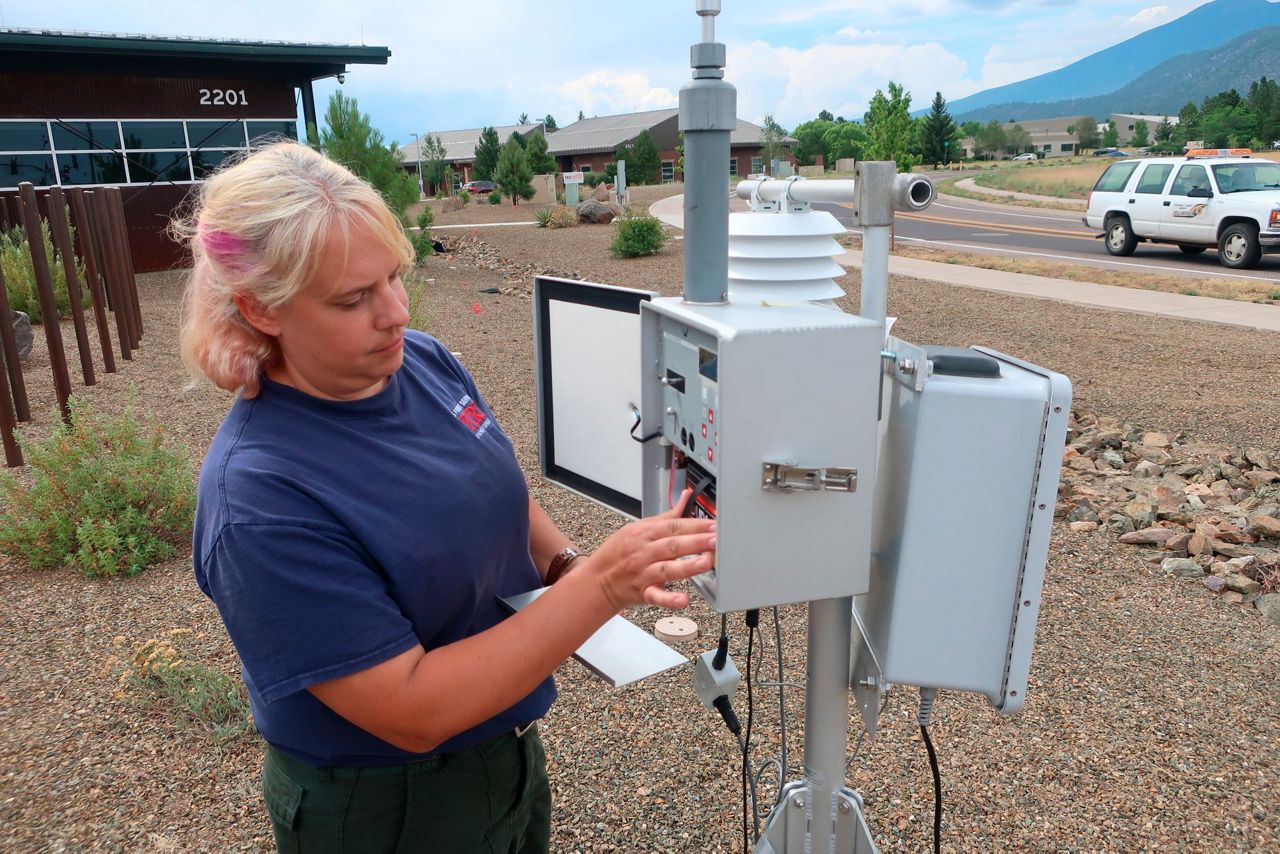 Growing program puts air quality specialists on wildfires