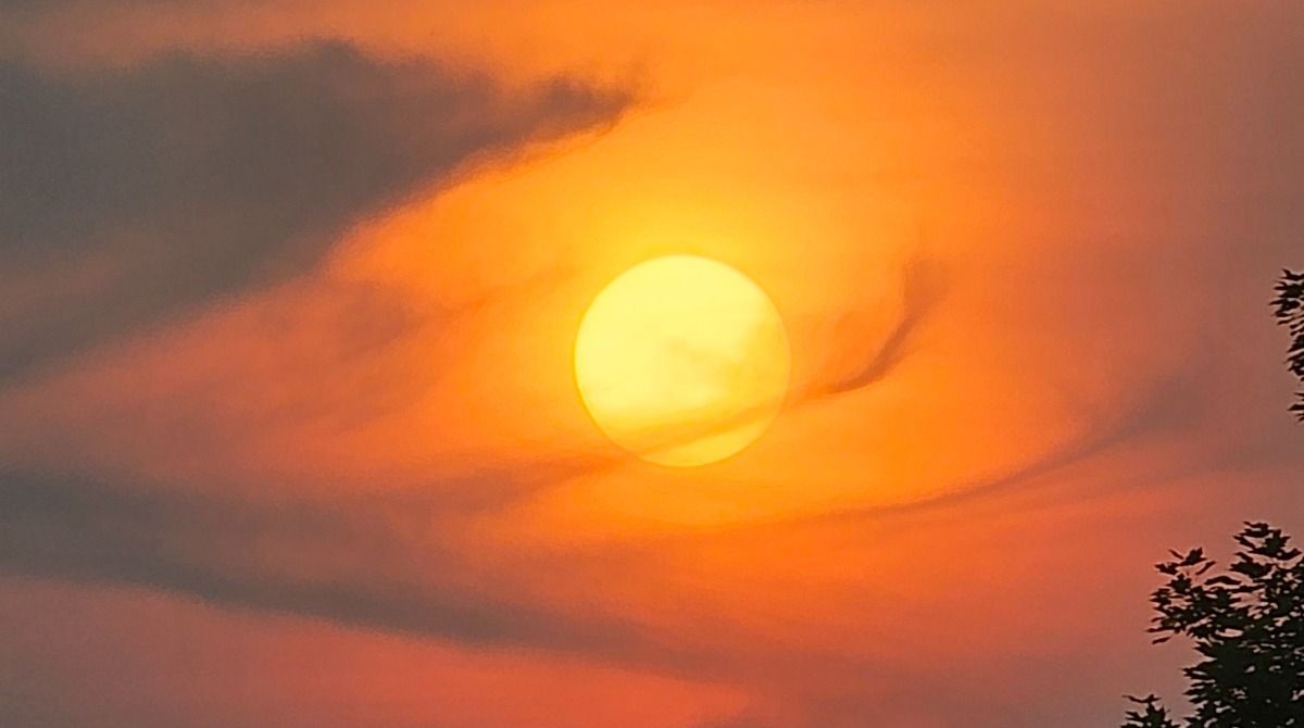 Photo Gallery Canadian Wildfire Smoke Fills U S Skies
