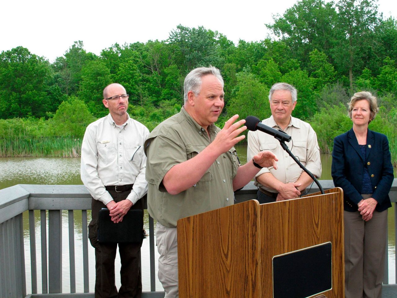 Plan to expand hunting, fishing in wildlife refuges revealed