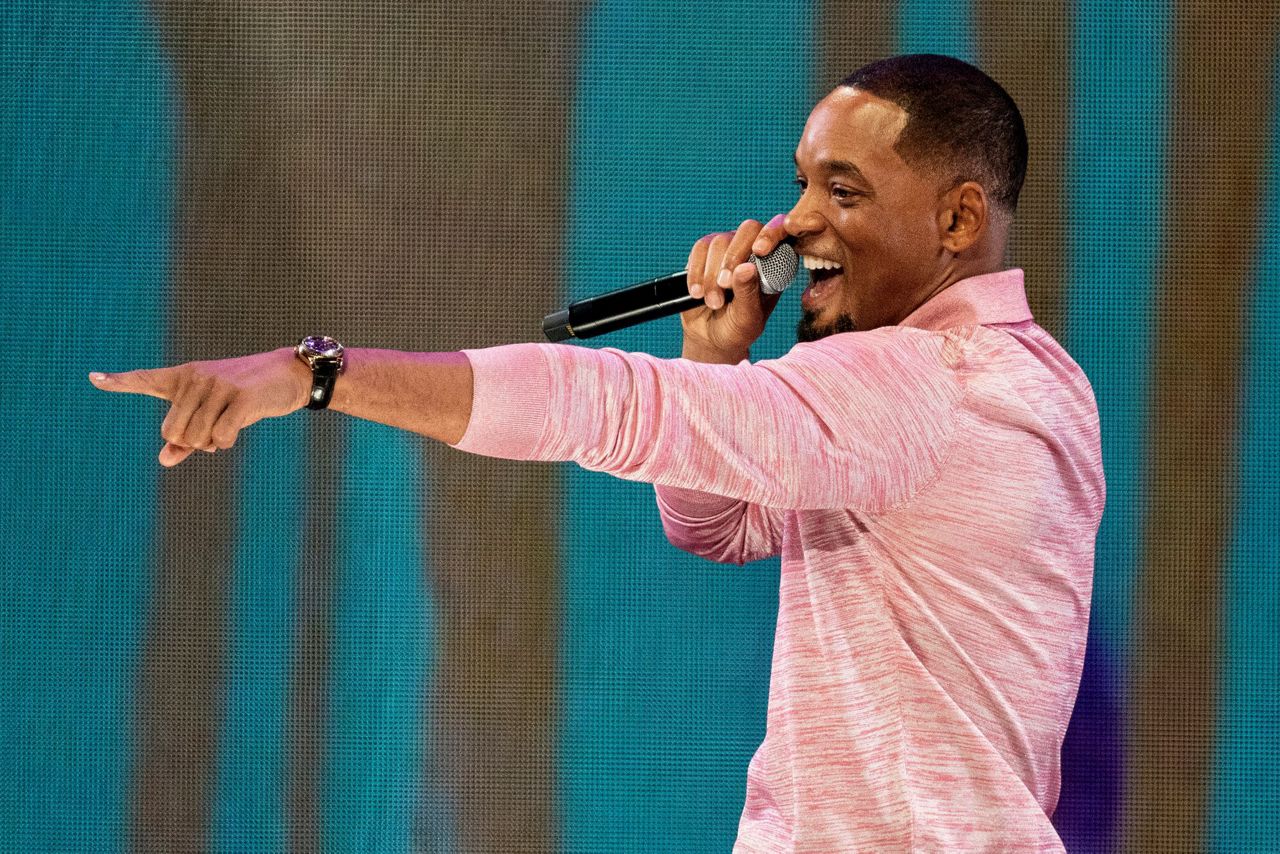 For Will Smith, a break point leads to 'King Richard'