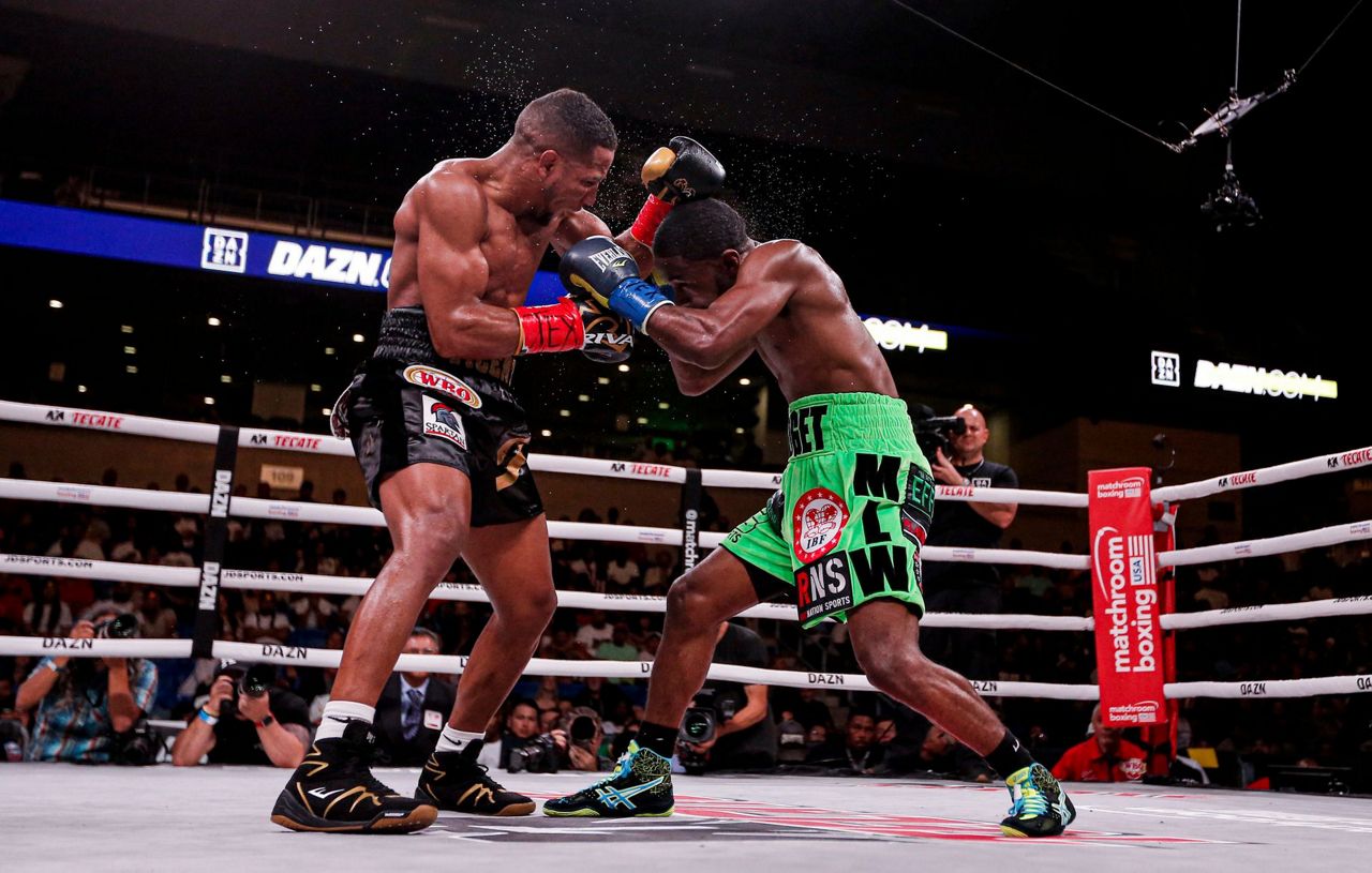 WBC's Ramirez gets TKO in super lightweight unification bout