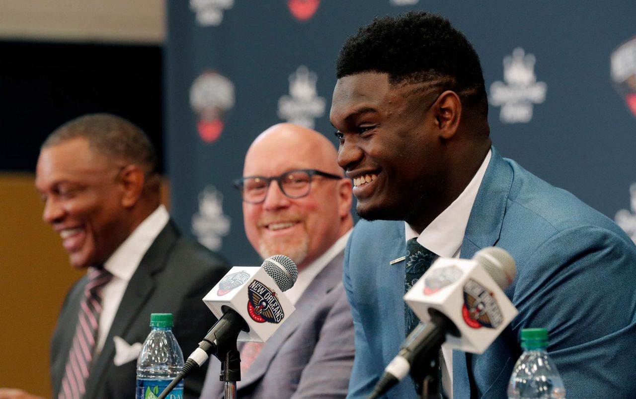 Williamson welcomed to New Orleans by a grateful franchise