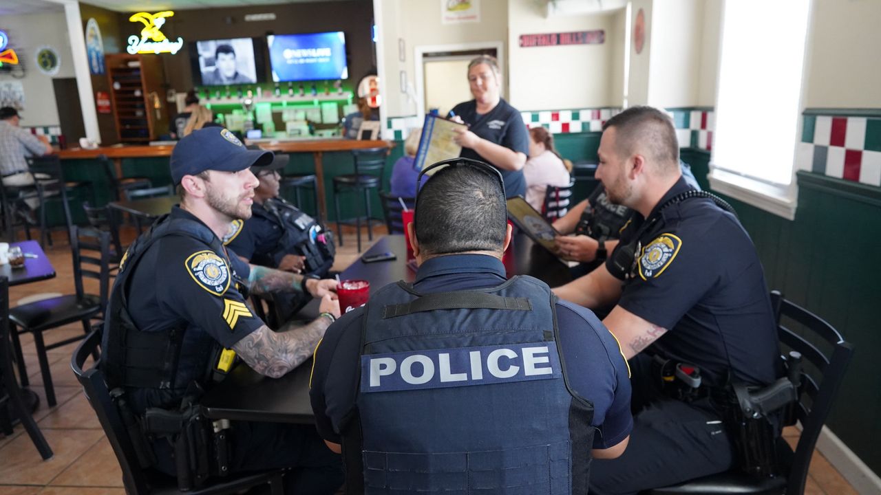 Bearno's Pizza raises money for injured officer Nick Wilt
