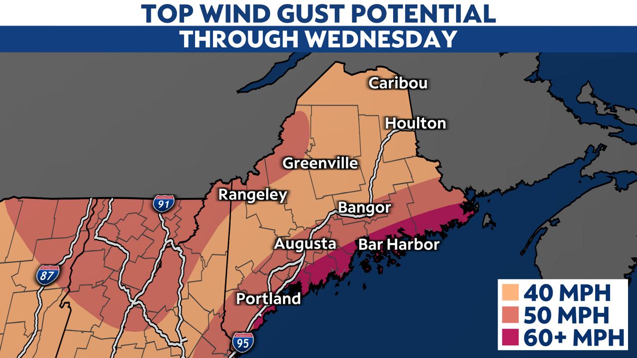 Storm still on track to bring snow, rain and gusty winds