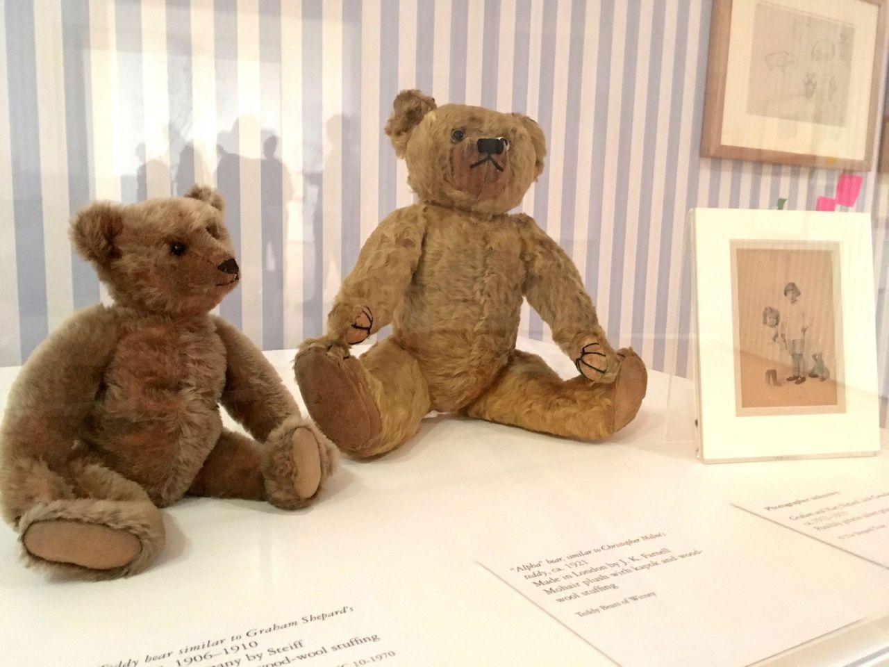 Silly old bear: Exhibition explores world of Winnie-the-Pooh