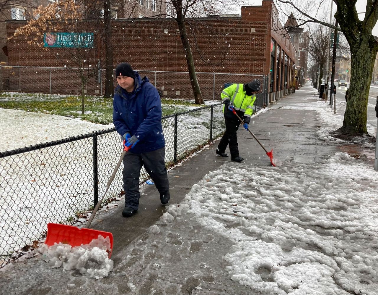 Winter storms dump snow on both US coasts as icy roads make for ...