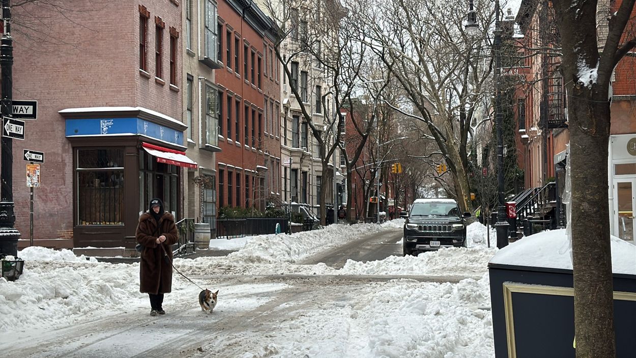 Winter storm dumps double-digit snow totals across NYC
