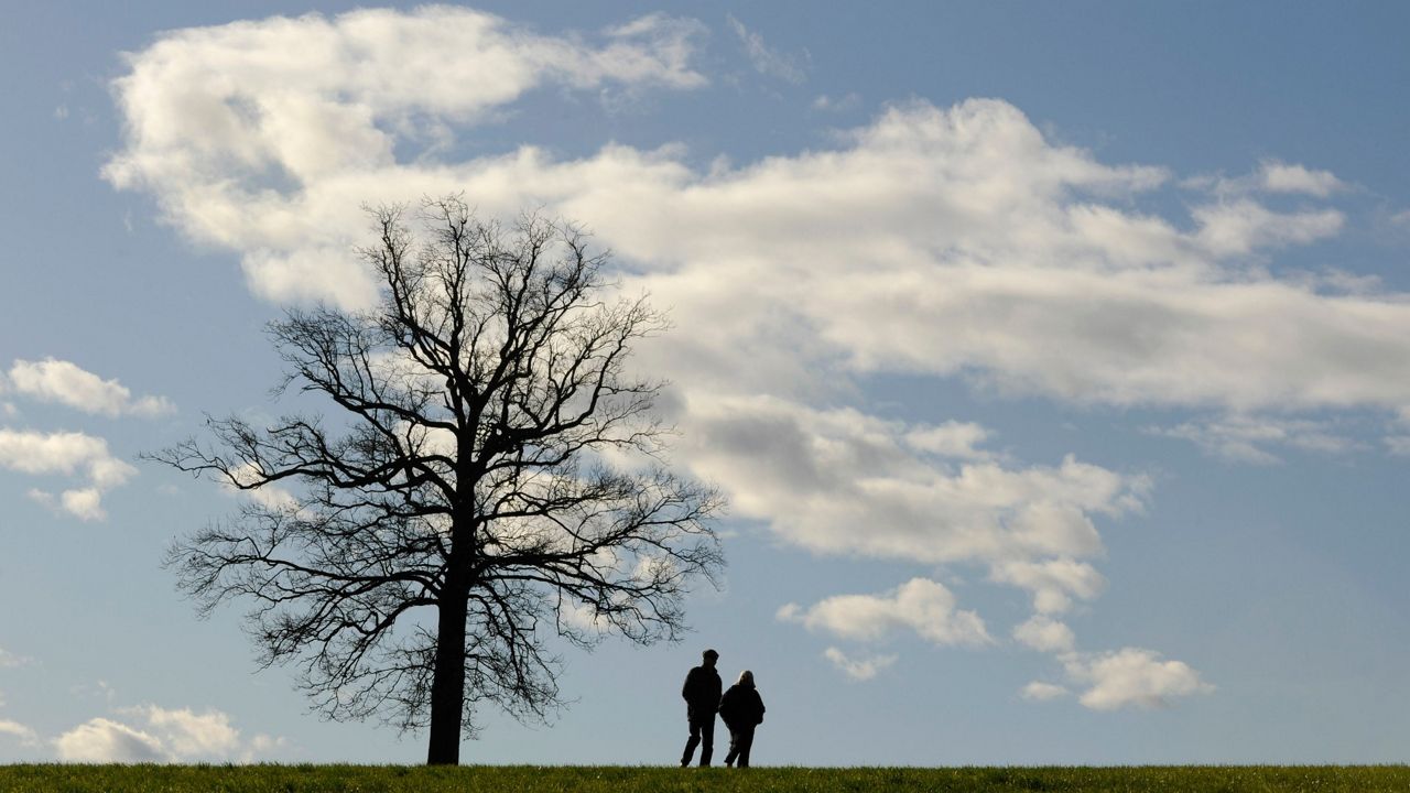 Two-week outlook keeps above-average temperatures in the mix