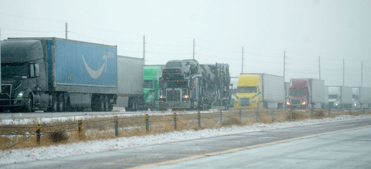 Winter US storm brings warnings of more tornadoes, blizzards