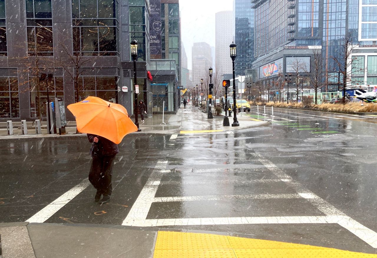 Multi-day winter storm bringing heavy, wet snow to Northeast