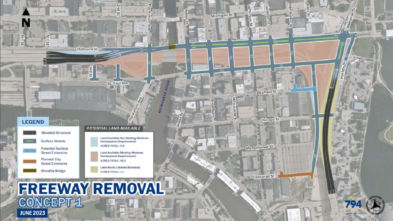WisDOT shares conceptual plans for future of I-794