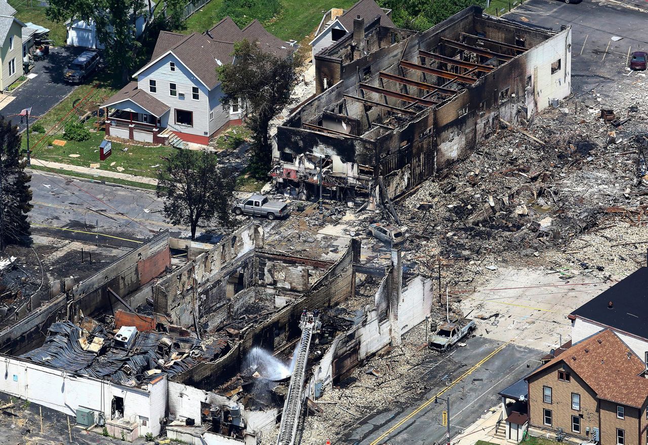 Wisconsin police say no charges in explosion that killed 1