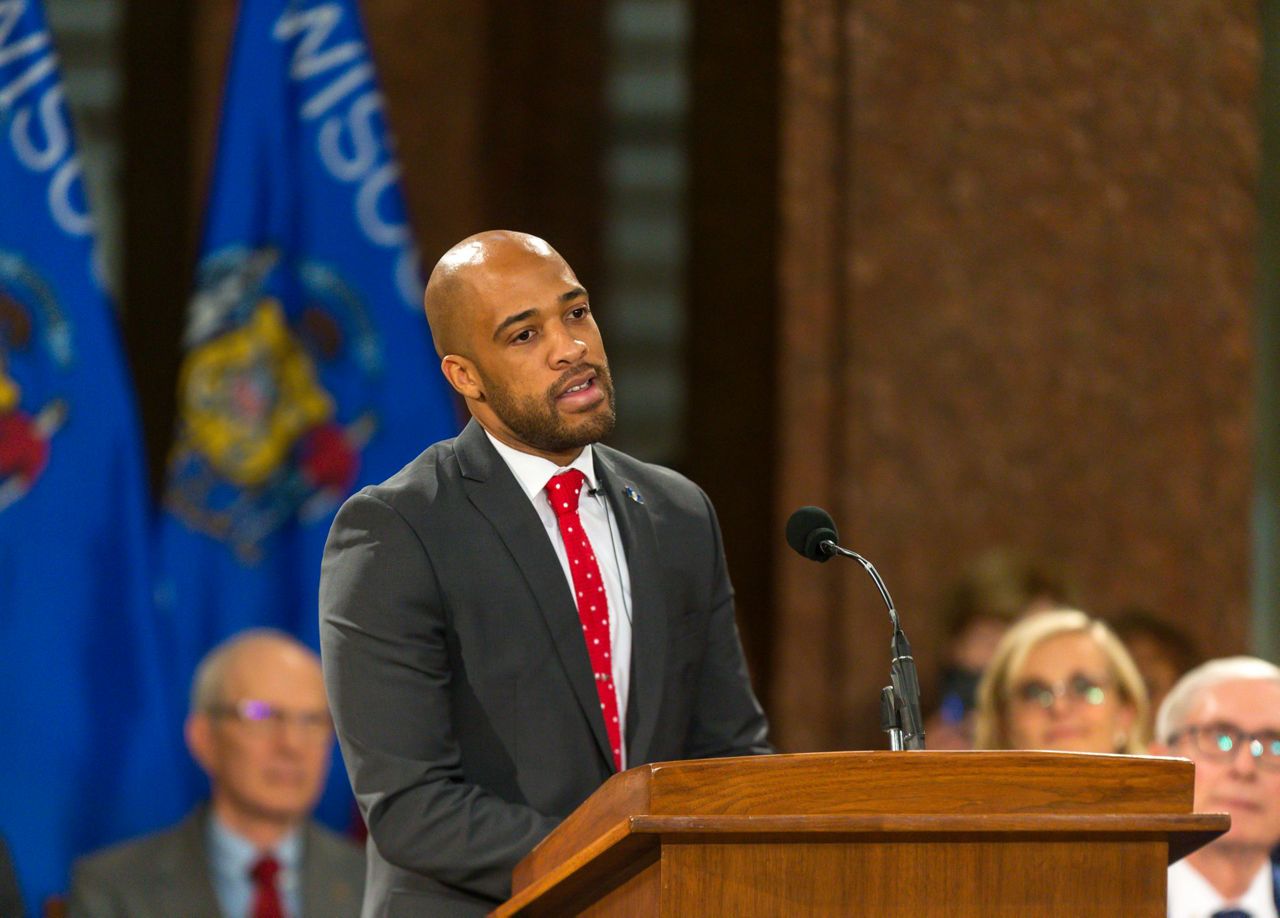 Evers set to be sworn in as Wisconsin's 46th governor