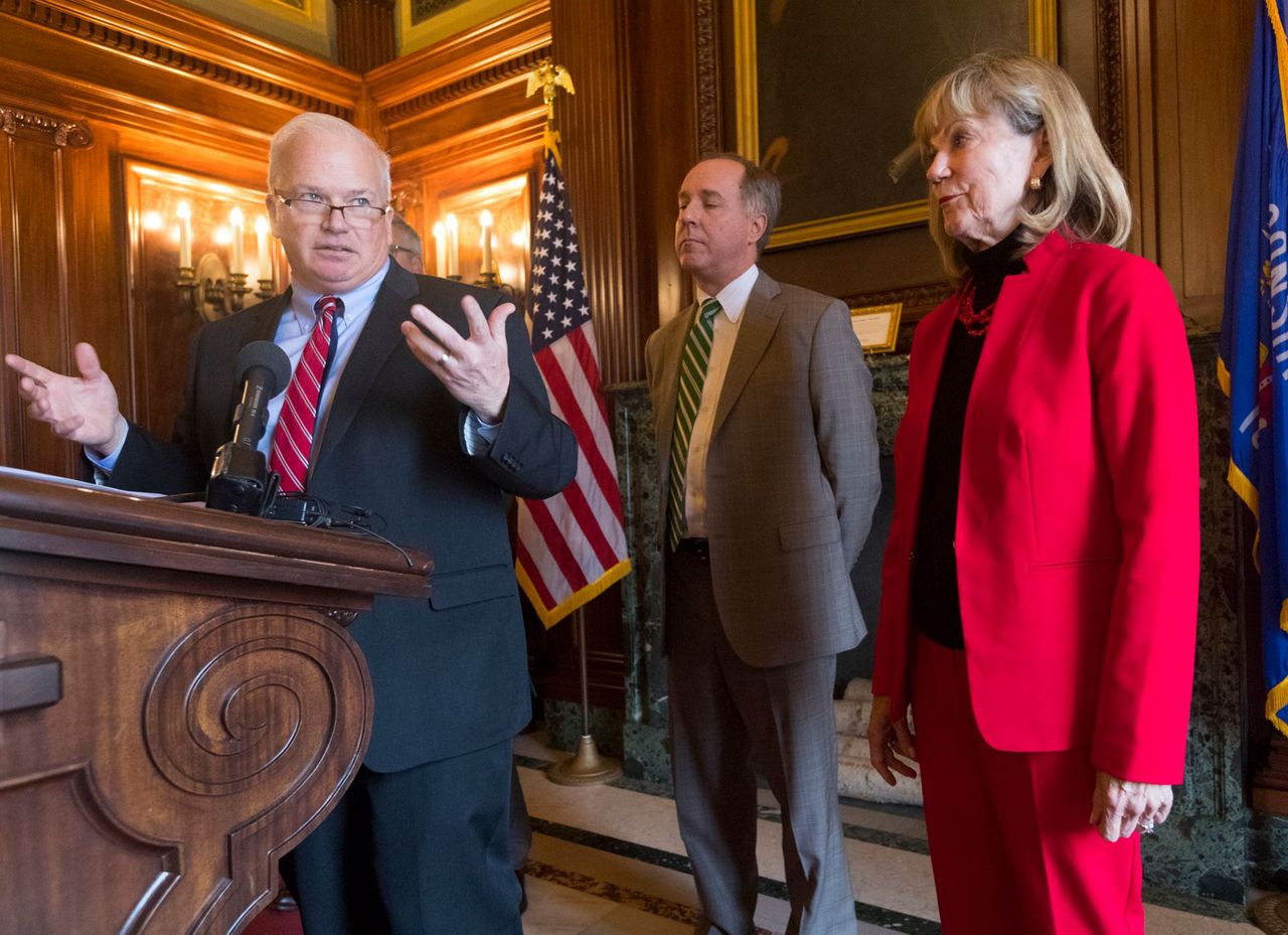 Wisconsin Republicans forge ahead with power-stripping bills
