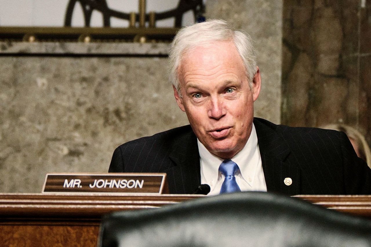 Wisconsin Sen. Johnson says he hasn't decided on 2022 run